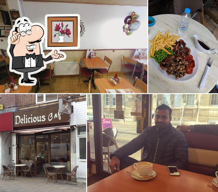 Delicious Cafe Ilford, 4 Oakfield Rd in Ilford - Restaurant menu and ...