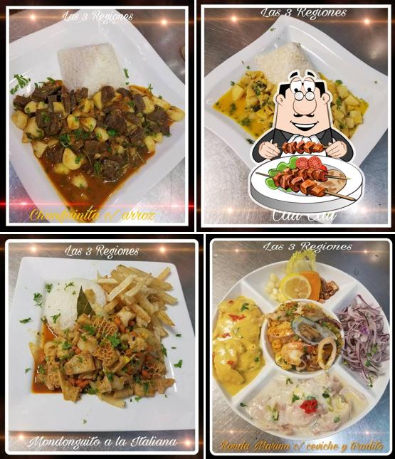 Las 3 Regiones in Centreville - Restaurant menu and reviews