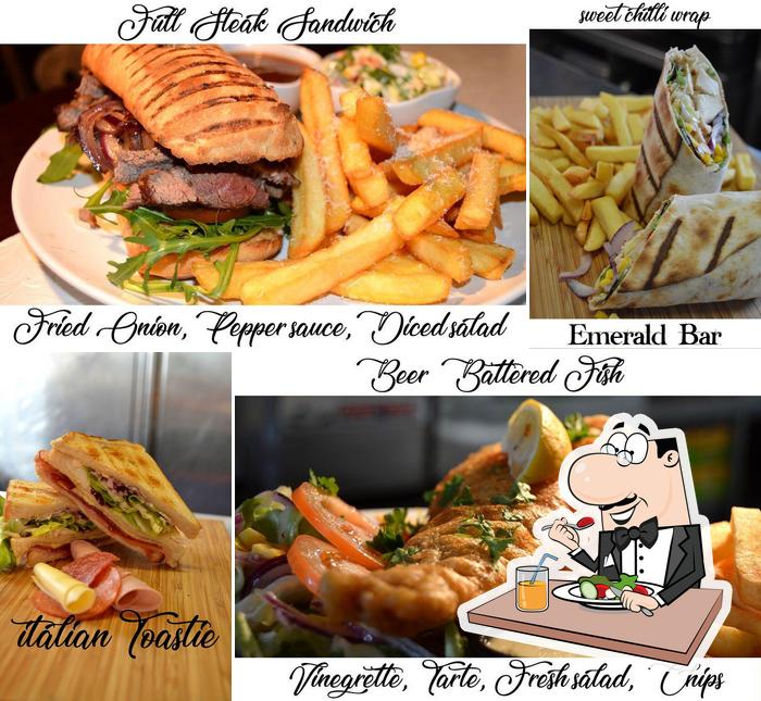 Emerald Bar & Restaurant, Callan Golf Club in Callan