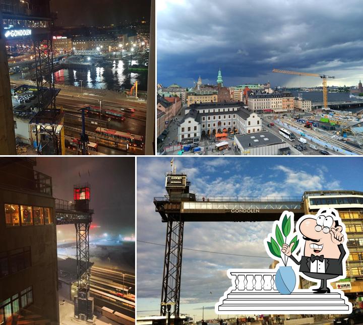 Gondolen, Stockholm, Slussen - Restaurant menu, prices and reviews
