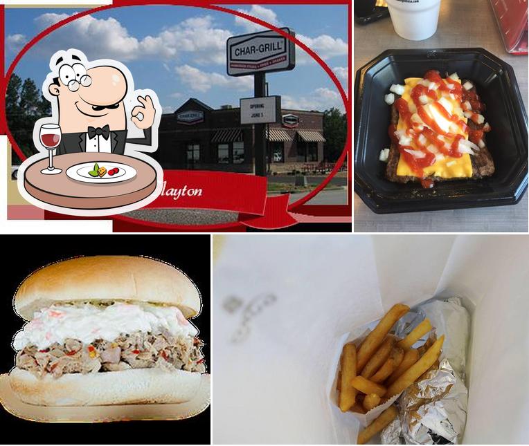 Char-Grill, 11581 US-70 BUS in Clayton - Restaurant menu and reviews