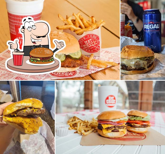 Hat Creek Burger Company in Coppell - Restaurant menu and reviews