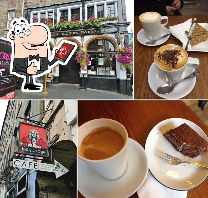 Jacques Café, Edinburgh - Restaurant menu, prices and reviews