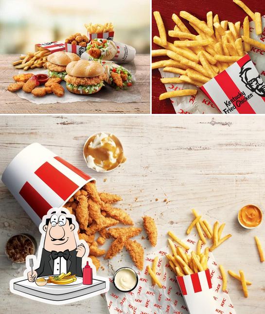KFC Cranbourne, 2 Brunt St in Cranbourne - Restaurant menu and reviews
