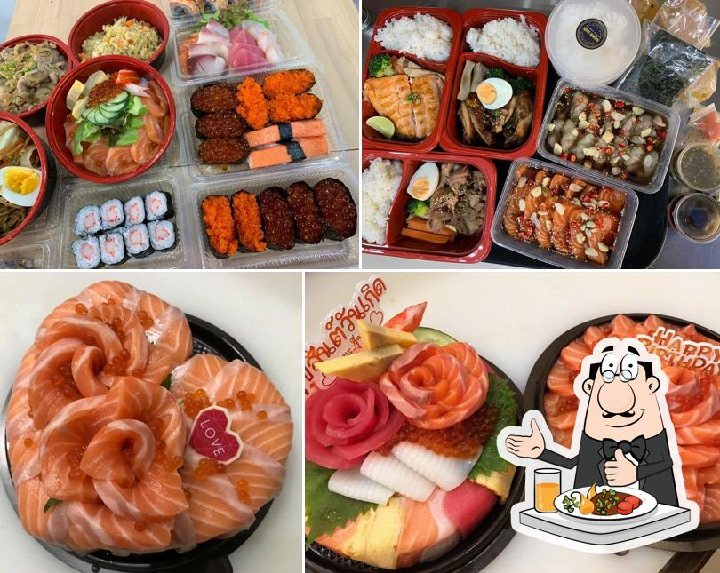 Nagano Sushi นากาโน๊ะ ซูชิ - ประชาอุทิศ 90, Bang Kru - Menú del ...