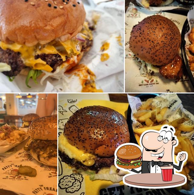 Patty Freaks Lichfield, Lichfield - Restaurant menu, prices and reviews