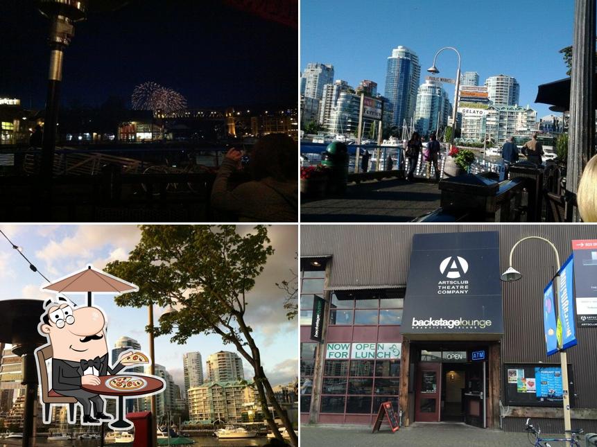 Backstage Lounge, Vancouver - Restaurant menu, prices and reviews