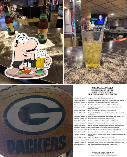 Daniel's Lounge, Kieler - Restaurant menu, prices and reviews