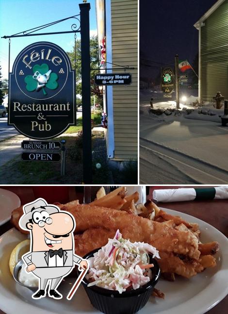 Féile Restaurant and Pub, Wells - Restaurant menu, prices and reviews