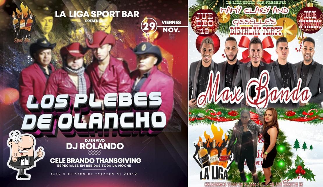 La Liga Sport Bar, Trenton - Restaurant menu, prices and reviews