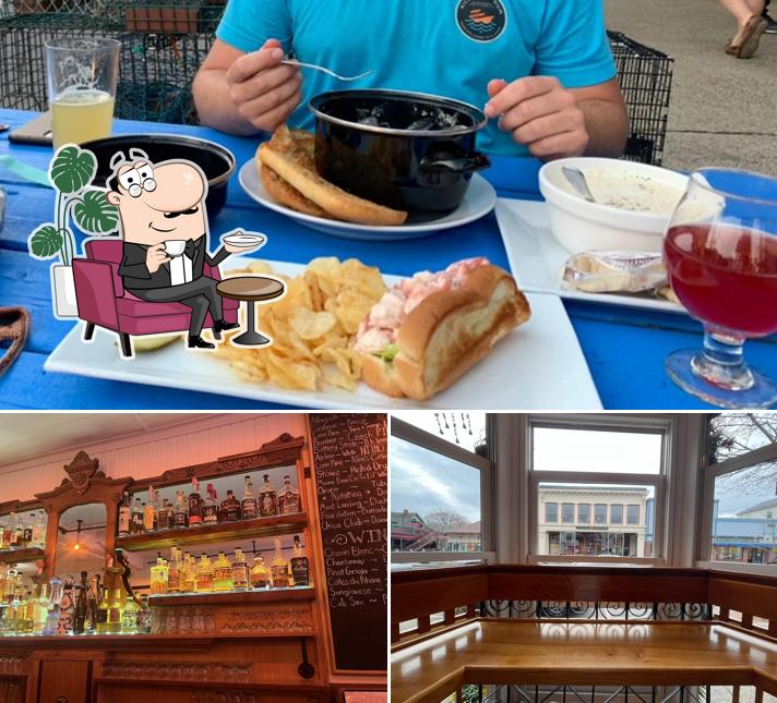 The Barnacle, Bar Harbor - Restaurant menu, prices and reviews