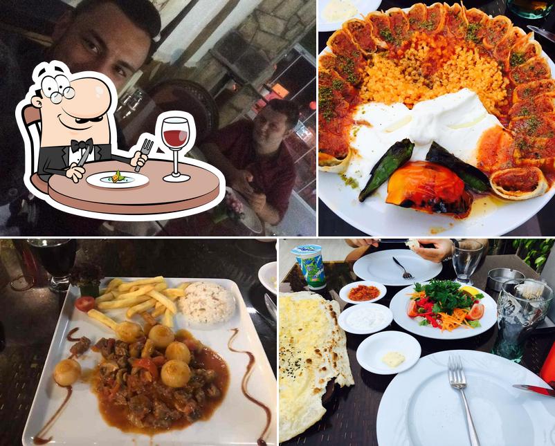 Cihan Pide Restoran, Side Belediyesi, Grand side hotel karsisi ...