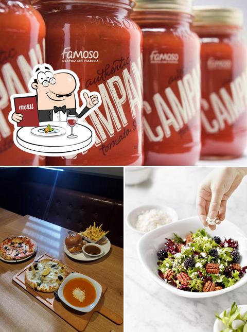 Famoso Italian Pizzeria - Sumas in Abbotsford - Restaurant menu and reviews