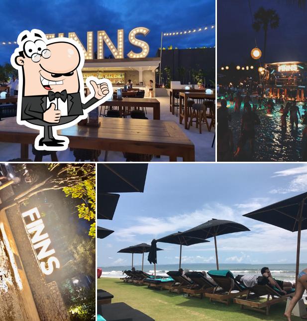 Finns Beach Club, Canggu - Restaurant reviews