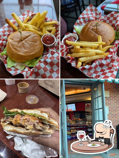 The Great Canadian Burger Company, Niagara Falls - Restaurant menu ...