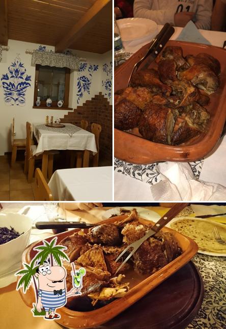 Husacina u Galika restaurant, Slovenský Grob - Restaurant menu and reviews