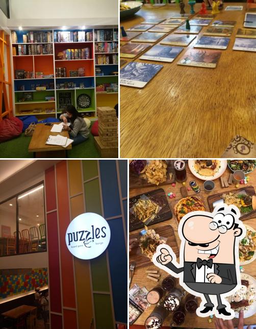 Puzzles: Board Game Lounge, Muntinlupa - Restaurant menu, prices and ...