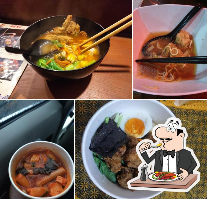 Sumo Ramen Bar, Bandung, Jl. Terusan Cigadung No.12A - Restaurant menu ...