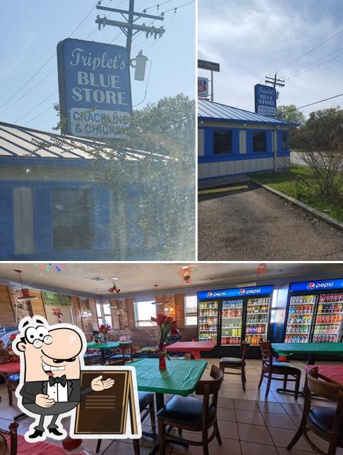 The Blue Store, Baton Rouge - Restaurant menu, prices and reviews