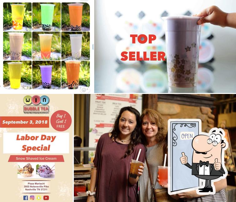 WIN Bubble Tea, 3955 Nolensville Pike in Nashville - Restaurant menu ...