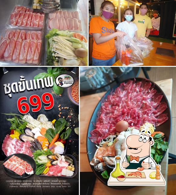 ชาบูอู๊ดเป็นต่อ สาขาเพชรบูรณ์, Ban Tok - Menú del restaurante, precios y reseñas