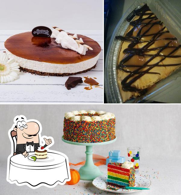The Cheesecake Shop, 133 Fairfield Rd in Guildford West - Restaurant ...