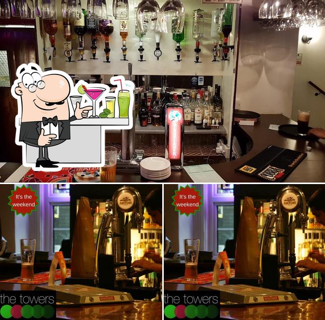 The New Towers Indian Restaurant and Bar, Basingstoke - Restaurant menu ...