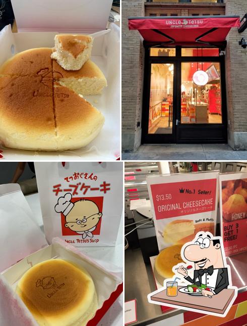 Uncle Tetsu Japanese Cheesecake, West New York - Restaurant menu ...