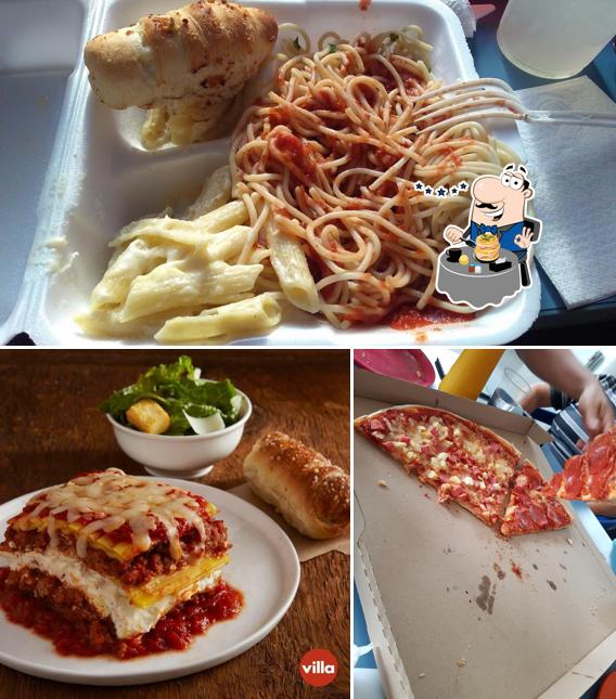 Villa Italian Kitchen restaurant, Ecatepec de Morelos, Av Central S/N ...