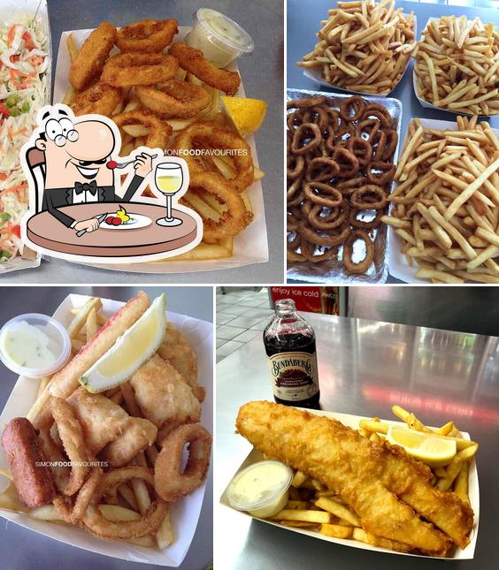 Maroubra Saltwater Quality Seafood in Maroubra - Restaurant menu and ...