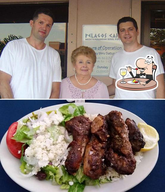 Pelagos Cafe in Naples - Restaurant menu and reviews