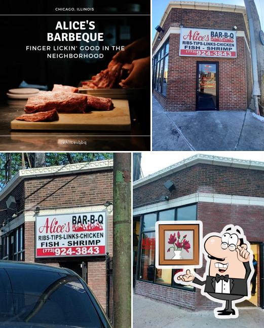 Alice's Bar-B-Que LLC, Chicago - Restaurant menu, prices and reviews