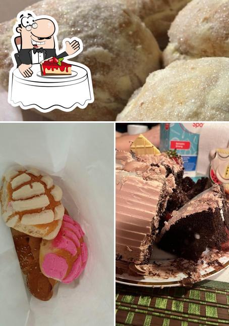 Azteca Bakery, Streamwood, 915 E Irving Park Rd - Carta del restaurante ...