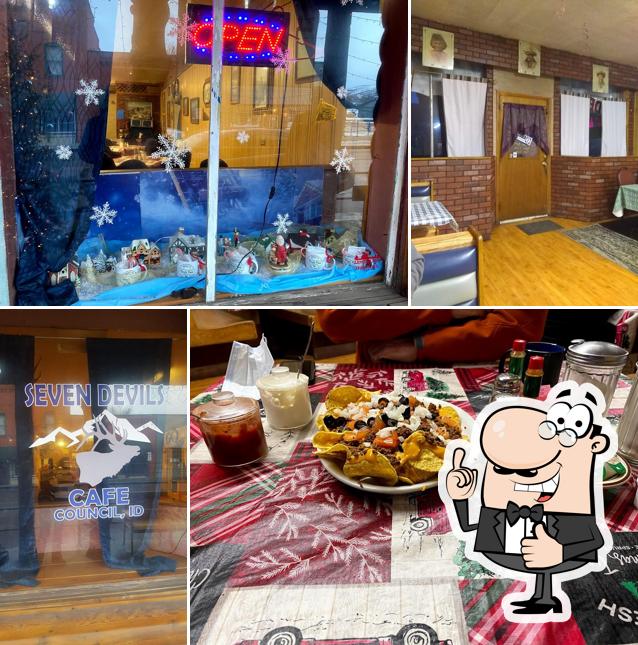 7 Devils Cafe, Council - Restaurant menu, prices and reviews