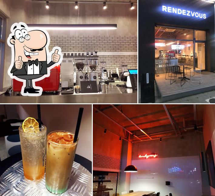 카페 랑데뷰 CAFE RENDEZVOUS, Incheon - Restaurant menu, prices and reviews