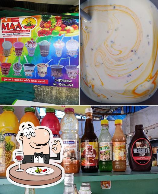 Maa cold coco & friut salad, Surat - Restaurant menu, prices and reviews