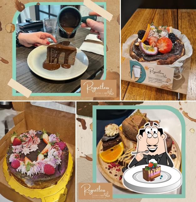 Regretless - Low Carb Pleasure, Melbourne - Restaurant menu, prices and ...
