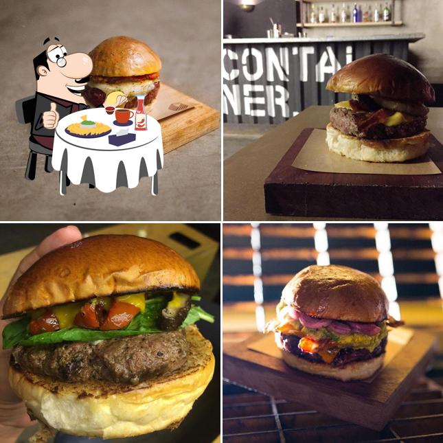 Container Burger restaurant, Belém, Trav. Diogo Moia