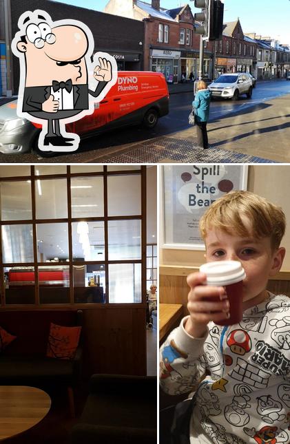 Costa Coffee, 85 Main St in Wishaw - Restaurant menu and reviews