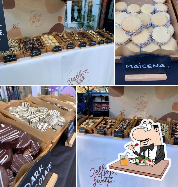Delfina Sweets, London, Wimbledon - Restaurant menu, prices and reviews