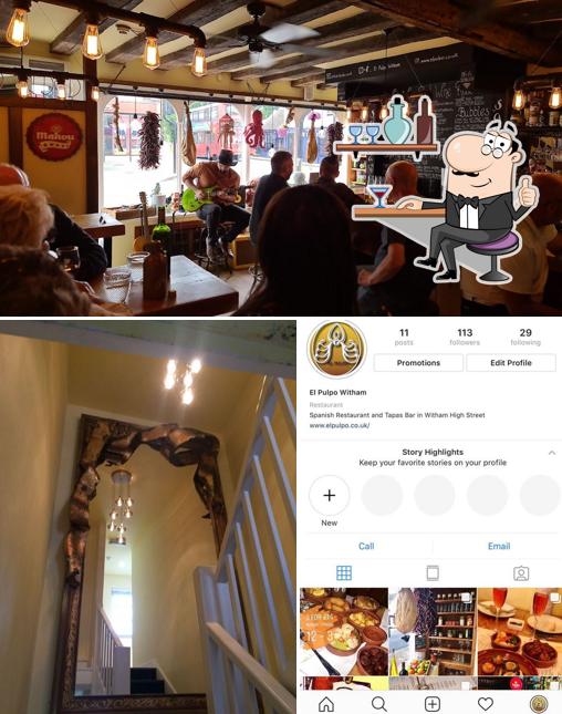 El Pulpo, Witham - Restaurant menu, prices and reviews