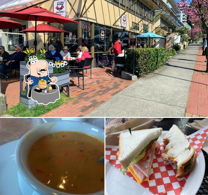 Encore Café & Restaurant, West Vancouver - Restaurant menu, prices and ...