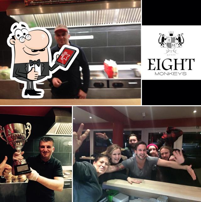 Eight Monkeys fast food, Brunswick - Restaurant reviews
