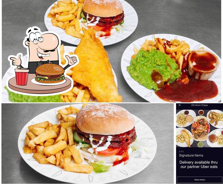 Kitt Green Chippy, Wigan - Restaurant menu, prices and reviews
