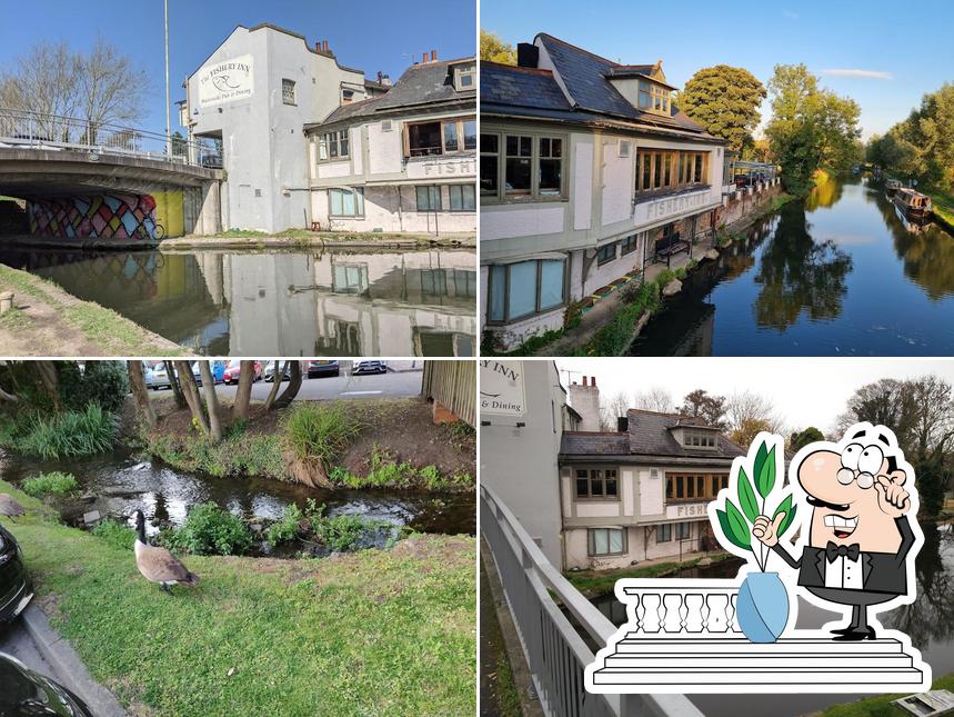 Fishery Inn Boxmoor in Hemel Hempstead - Restaurant menu and reviews