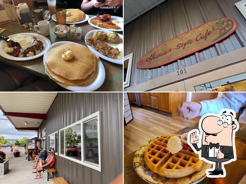 Hawaiian Style Cafe Hilo, 681 Manono St in Hilo - Restaurant menu and ...