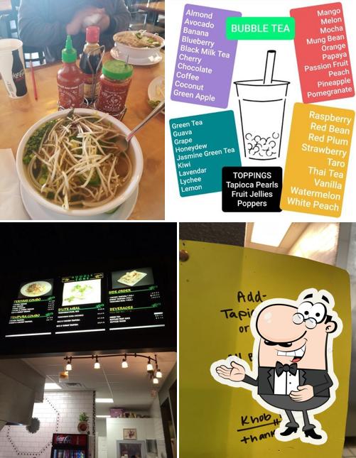 Noodle Zone/ Thai Go-Pho', Pasco - Restaurant menu, prices and reviews