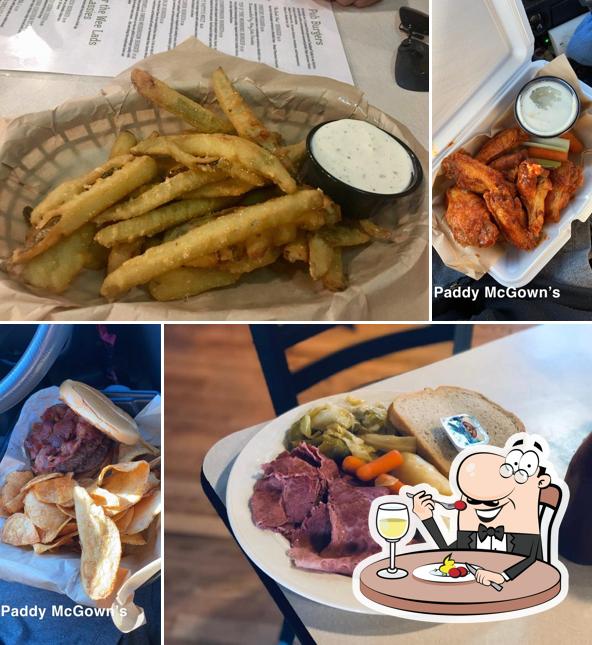 Paddy McGown's Pub and Grill, Omaha - Restaurant menu, prices and reviews