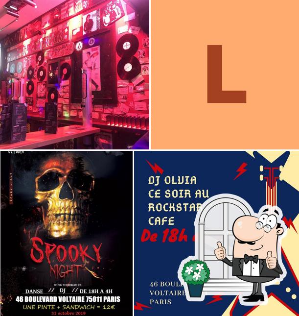 Rockstar Café, Paris - Menu du restaurant, prix et avis