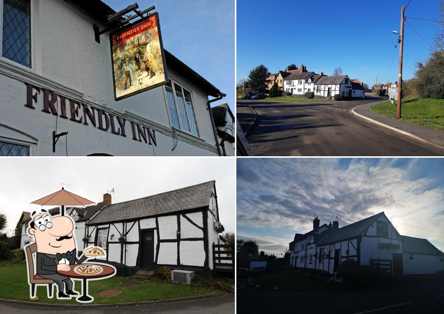 The Friendly Inn, Stretton-on-Dunsmore - Restaurant menu, prices and ...